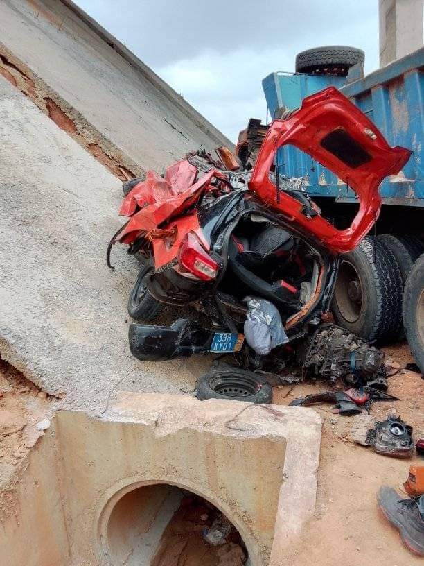 Accident Y4 sens Abobo Baoulé - Anyama: 5 morts et des blessés graves - Le Mandat Express