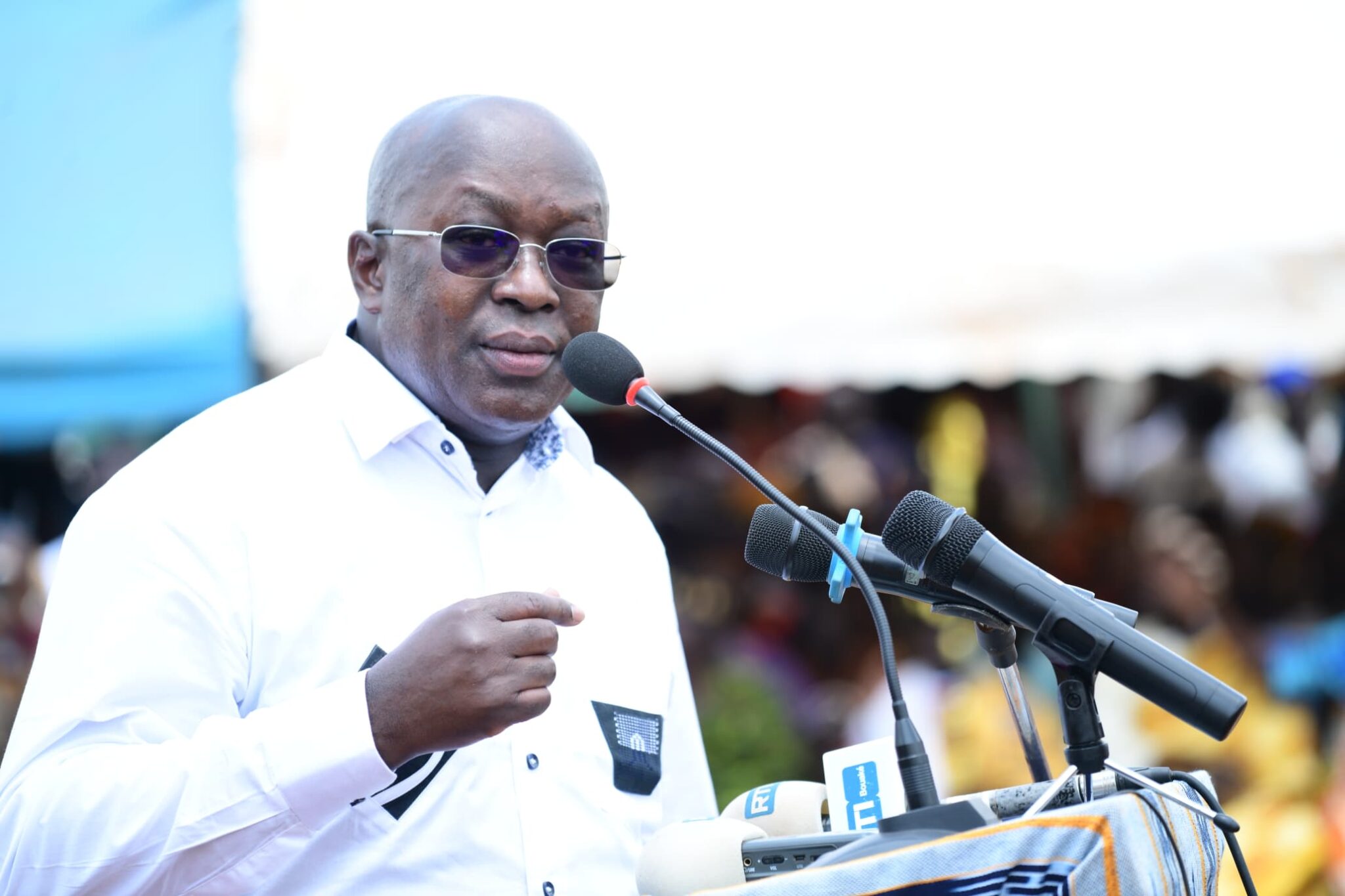 Hommage au chef de l’État : Amedé Kouakou et Ouellébonou saluent les ...