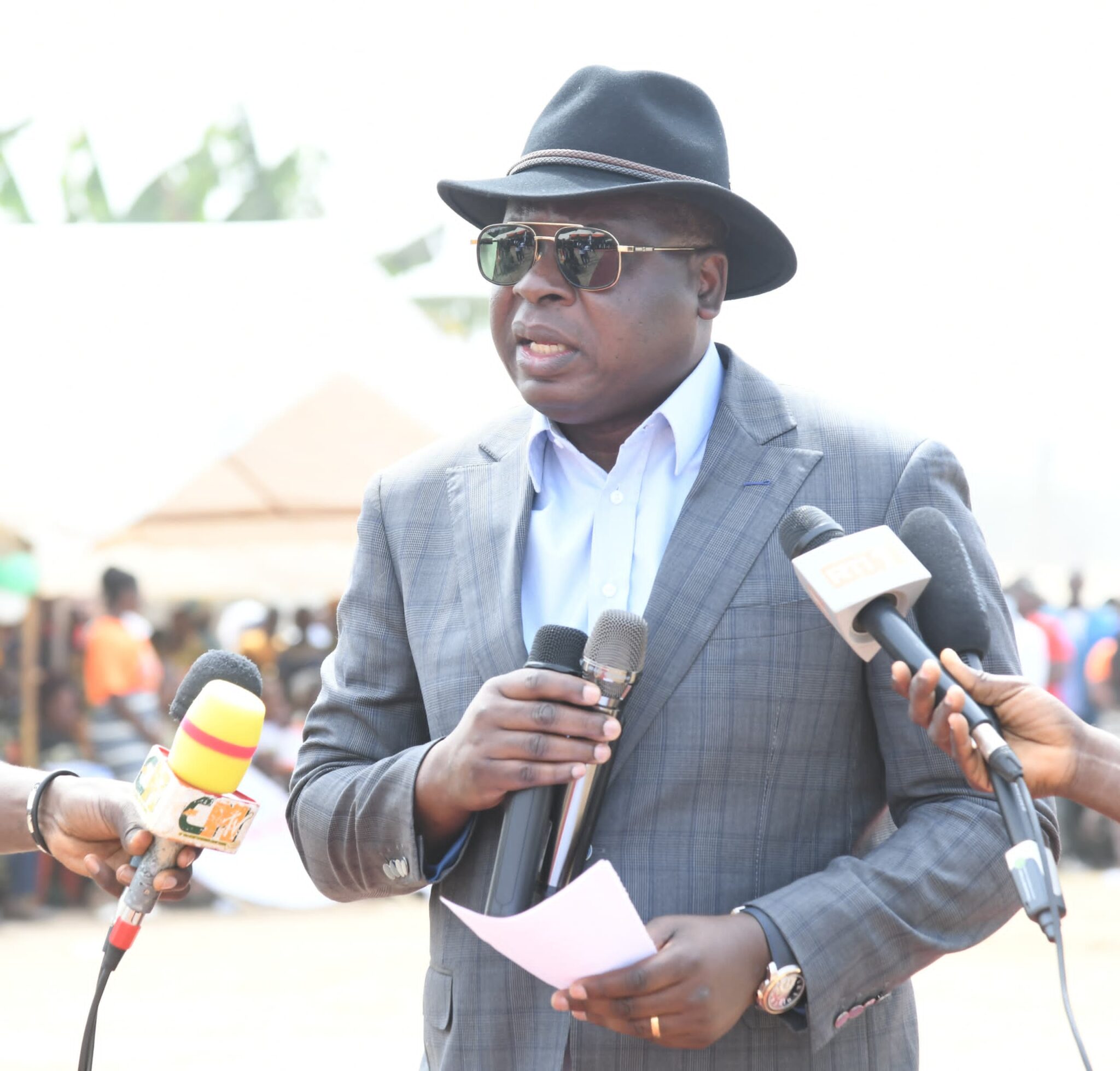 Amedé Kouakou, depuis le Tonkpi : « Il y a des néo-politiciens, leur ...