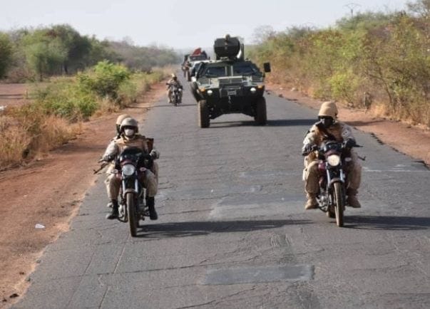 Lutte contre le terrorisme au Burkina: Le capitaine Ibrahim Traoré annonce la création de trois ...