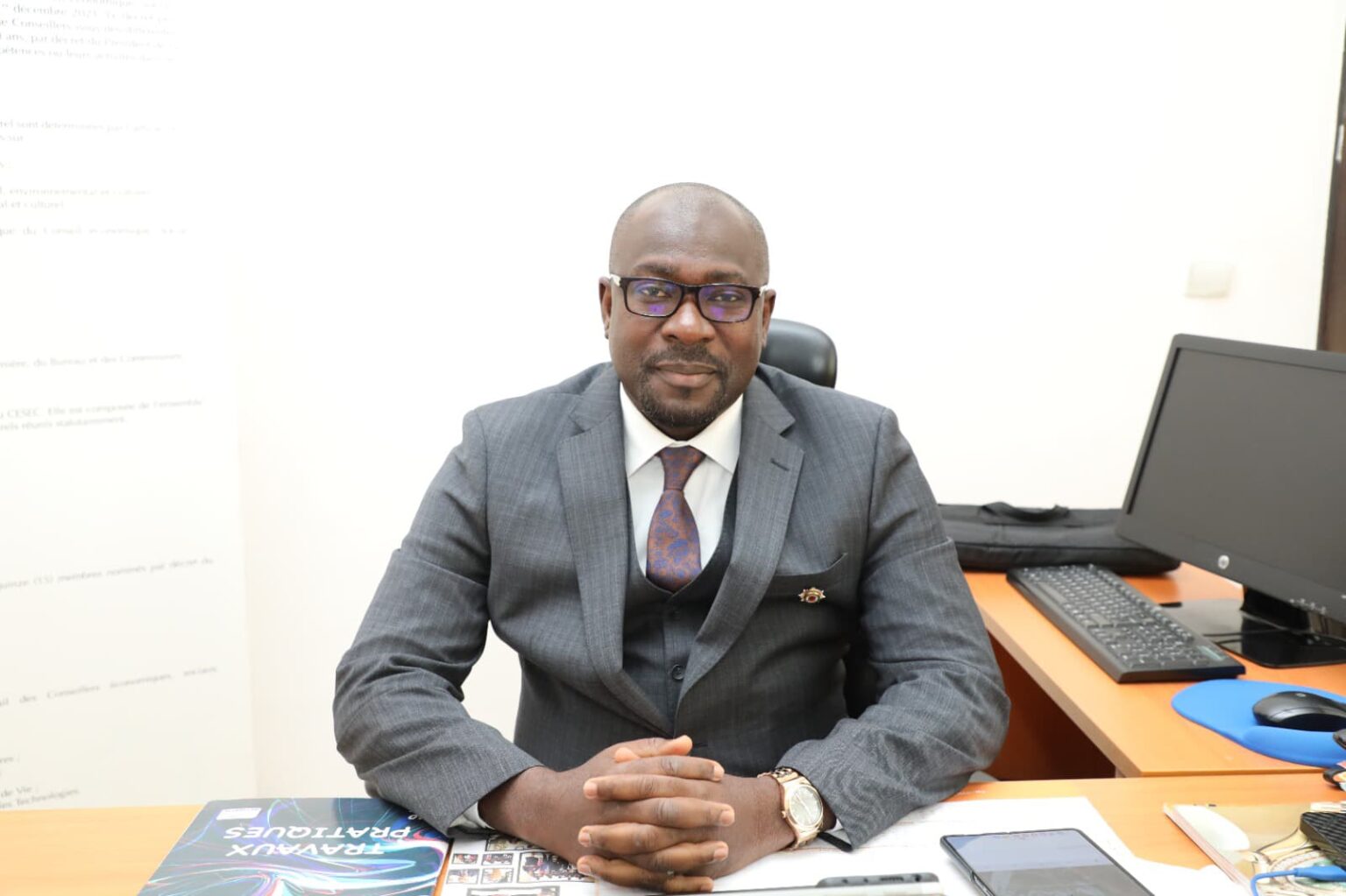 Ali Badarah Konaté : "En ce jour mémorable, ayons une pensée pieuse ...