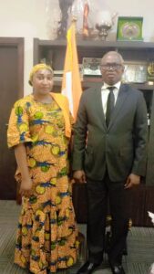 Affaires Maritimes/JIF 2025: Le Colonel-Major Julien Yao Kouassi ...