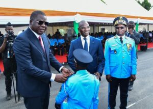 Police Nationale : 2.245 nouveaux sous-officiers reçoivent leurs ...