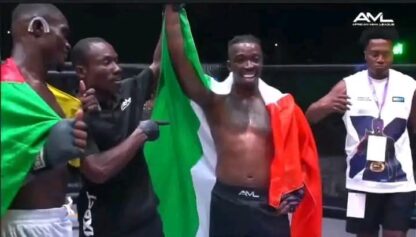 African MMA League 2025: Kommander Samo Samo triomphe et conserve sa ...