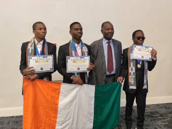Olympiades panafricaines de mathématiques 2025 : La Côte d’Ivoire ...