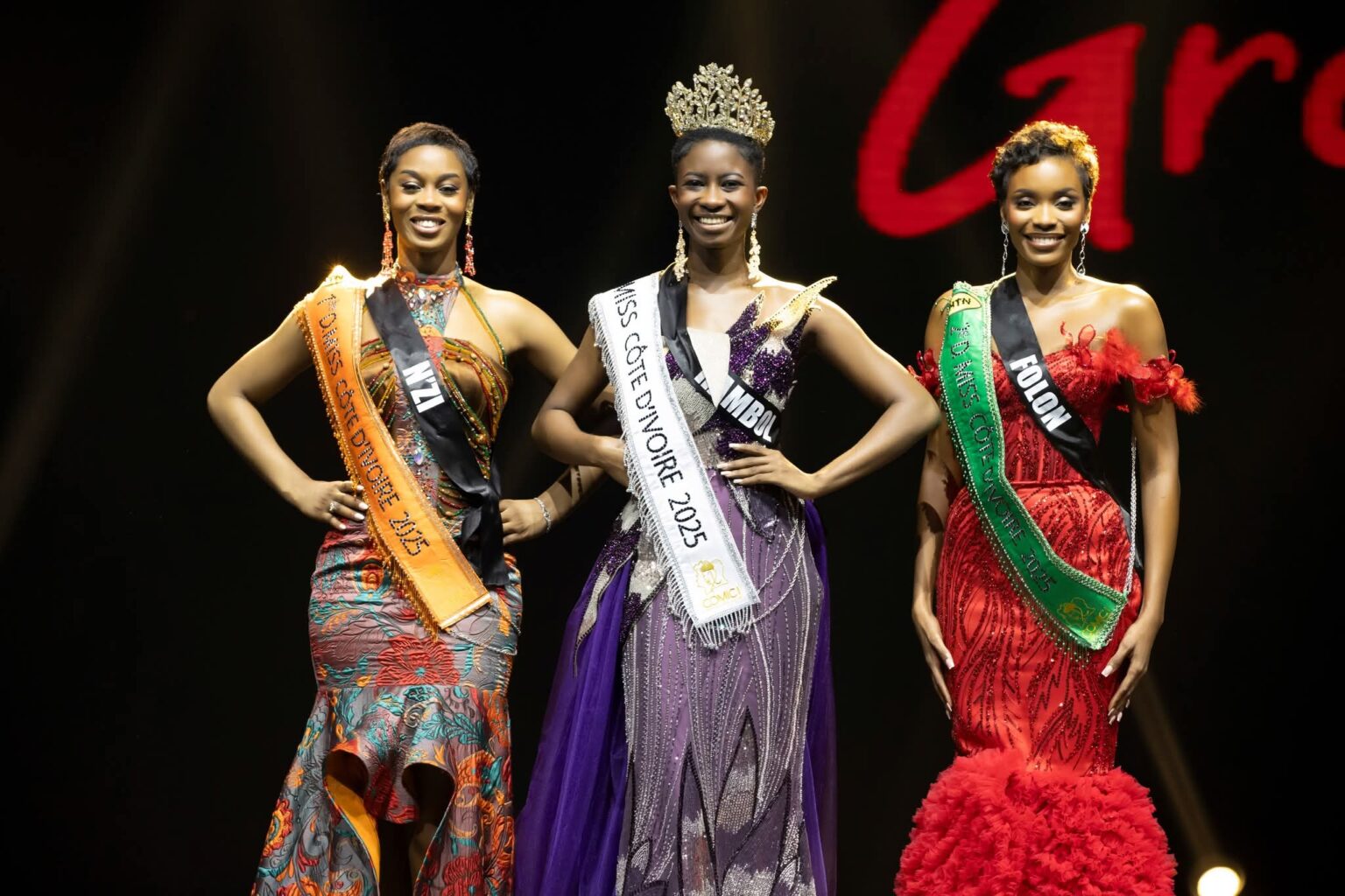 Beauté: Fatima Koné couronnée Miss Côte d’Ivoire 2025 - Le Mandat Express