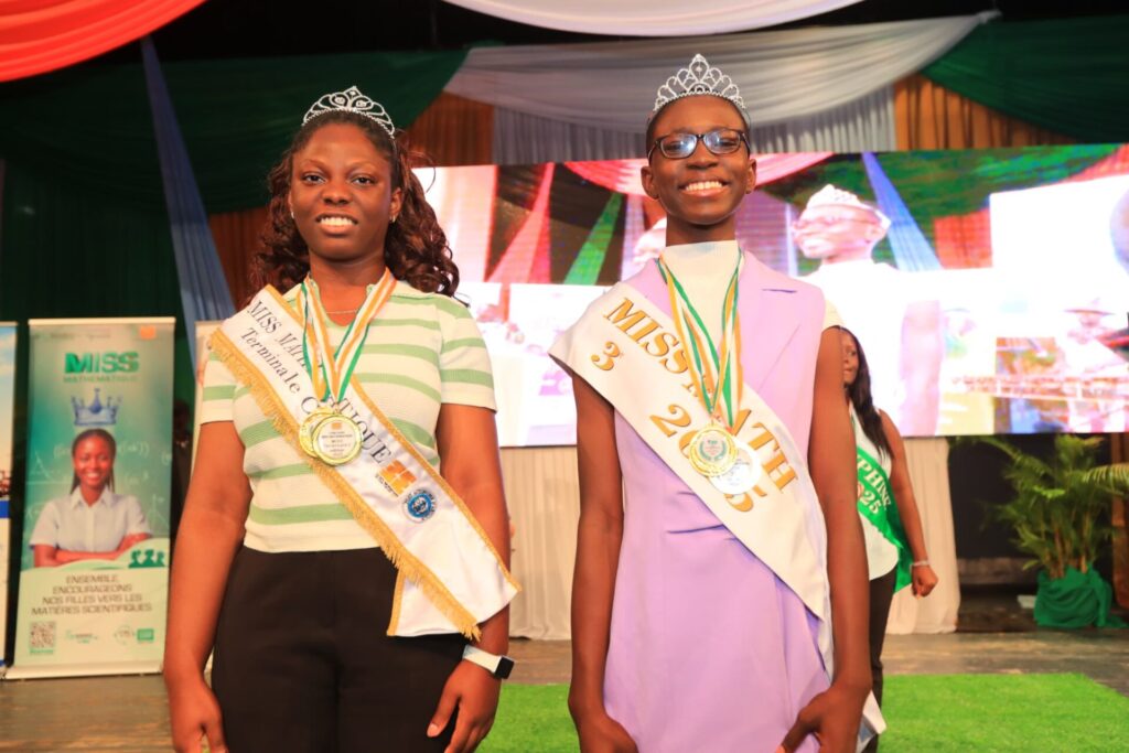 Concours Miss Mathématique : Assi Sarah Eunice rafle le grand prix de l ...