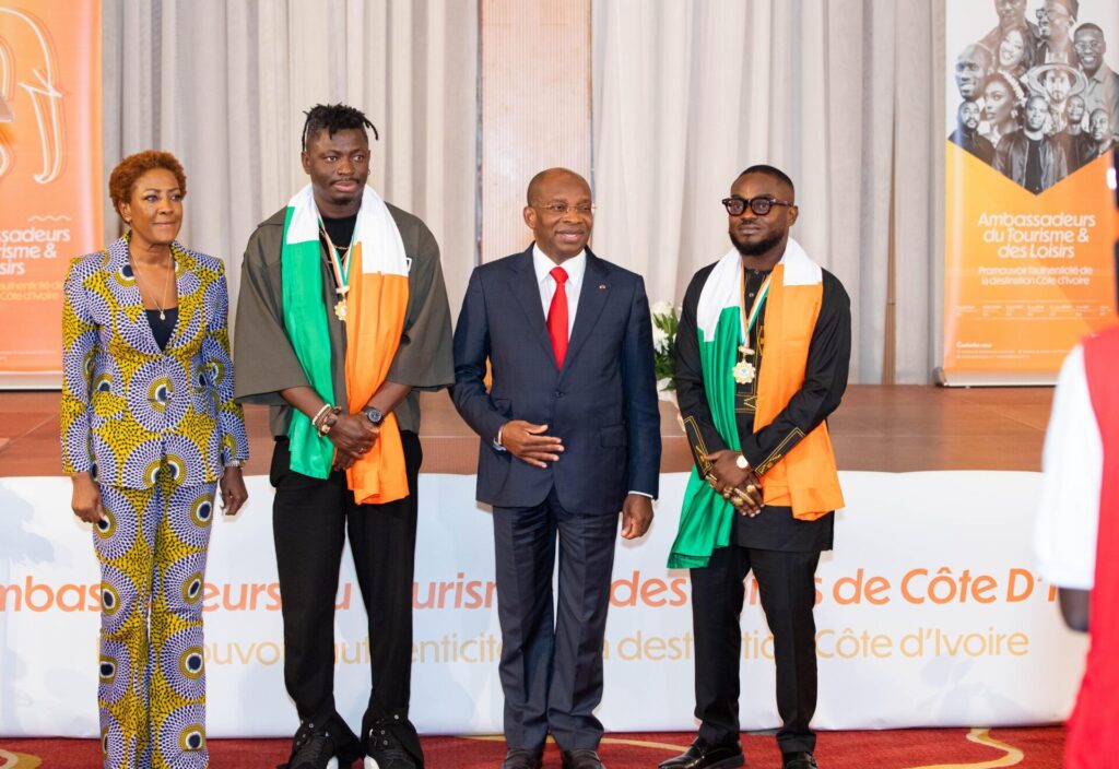 Contribution au rayonnement de l'image de la CI : Aboudia et Prince ...