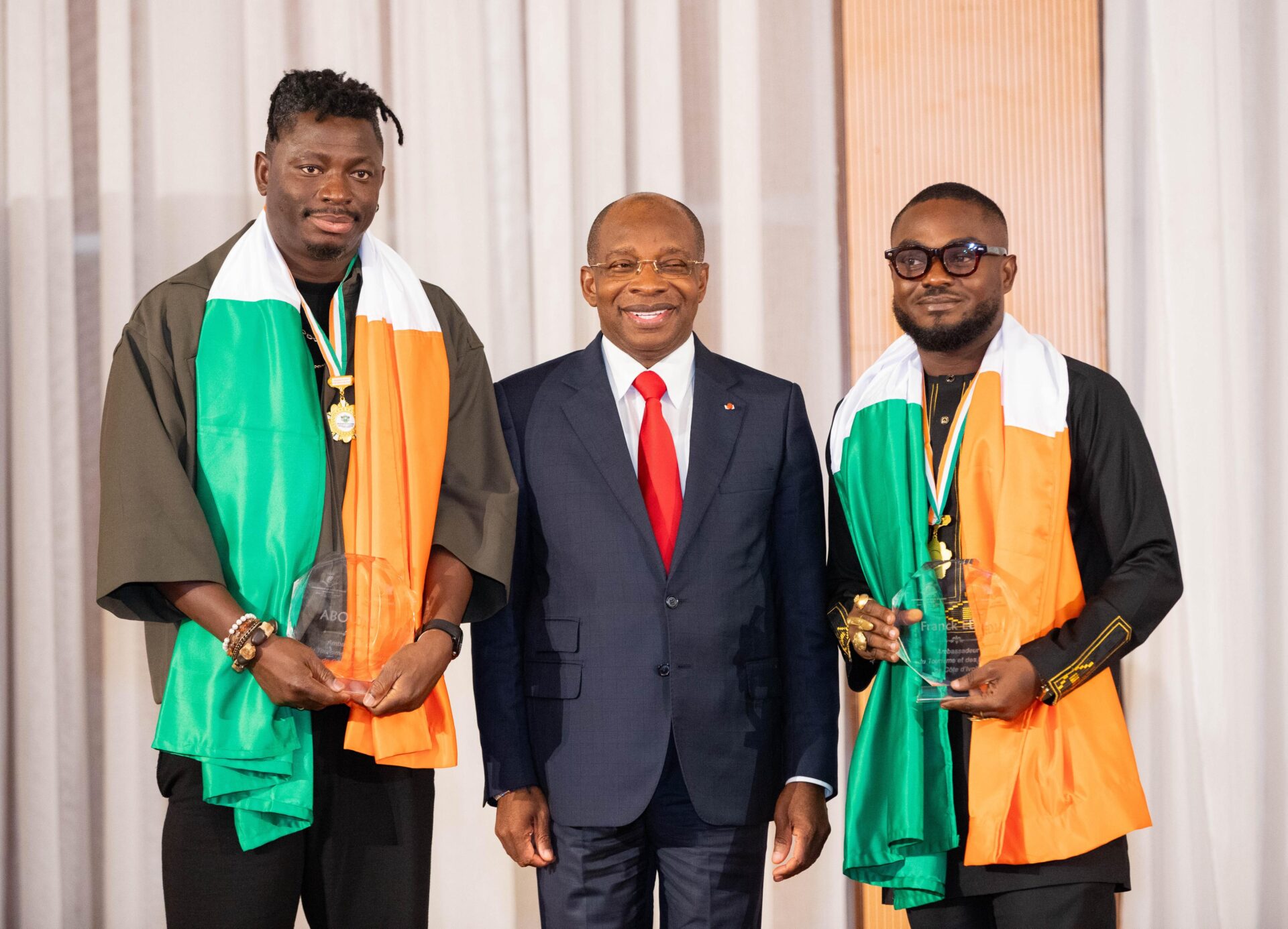 Contribution au rayonnement de l'image de la CI : Aboudia et Prince ...