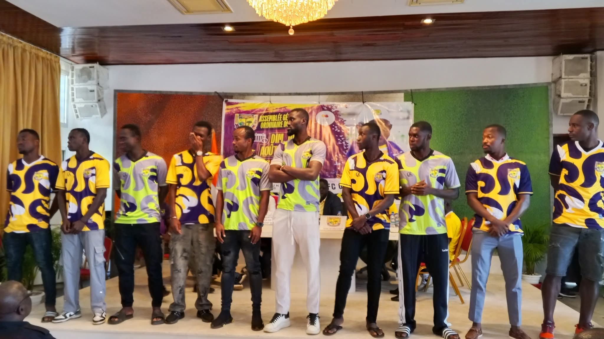 AG de FC OSA : Hamza Gamal présente son coach et ses nouvelles recrues ...
