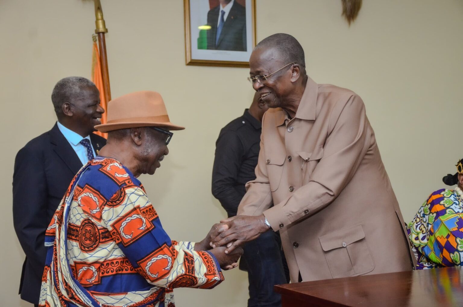 Présidentielles 2025/Jeannot Ahoussou Kouadio face aux rois et chefs ...
