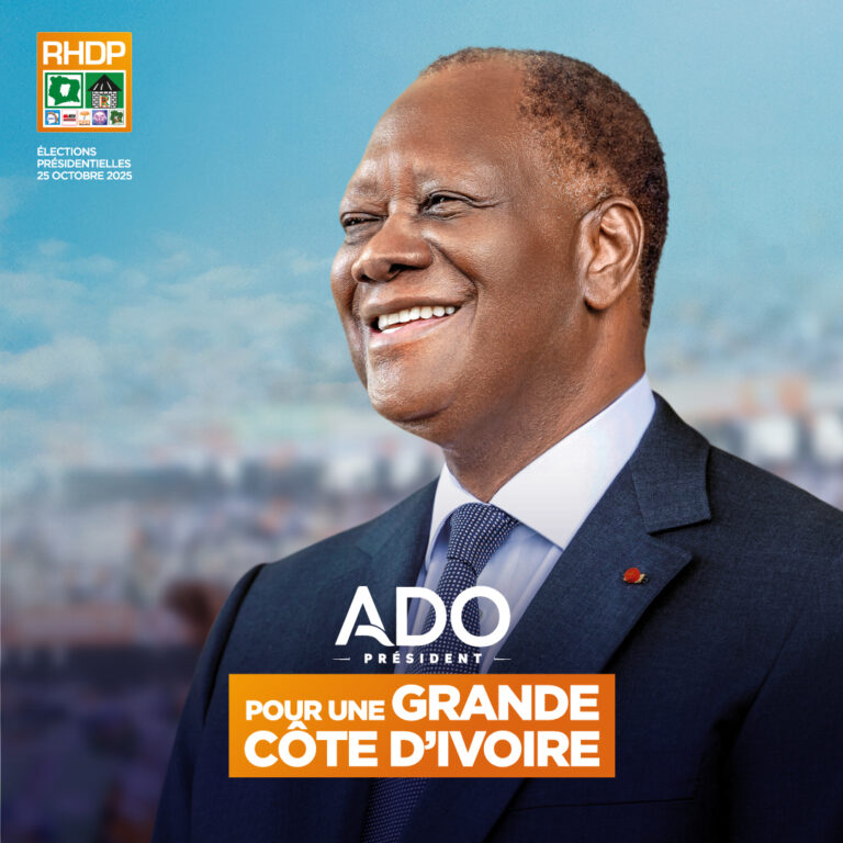 Présidentielle 2025 : Voici les images de campagne d’Alassane Ouattara ...