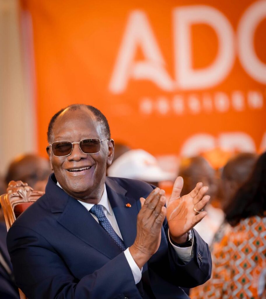 Présidentielle 2025 : L'agenda de campagne du candidat Alassane ...