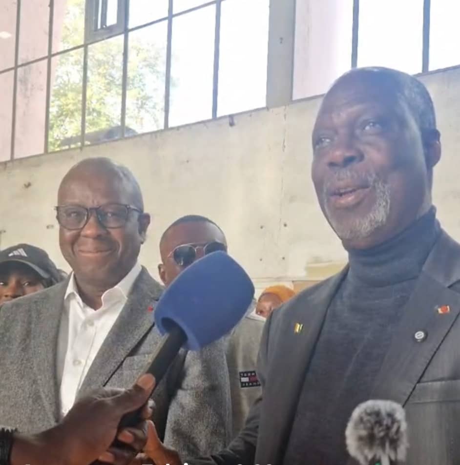 L'ambassadeur Maurice Bandaman depuis la France : « Que le meilleur ...