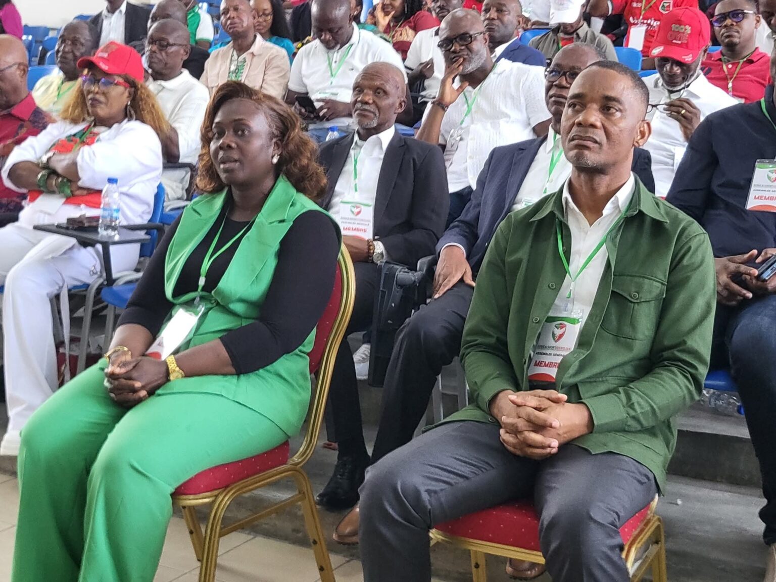 Africa Sports : Me Zébé Guillaume élu nouveau président, Fatou Bamba ...