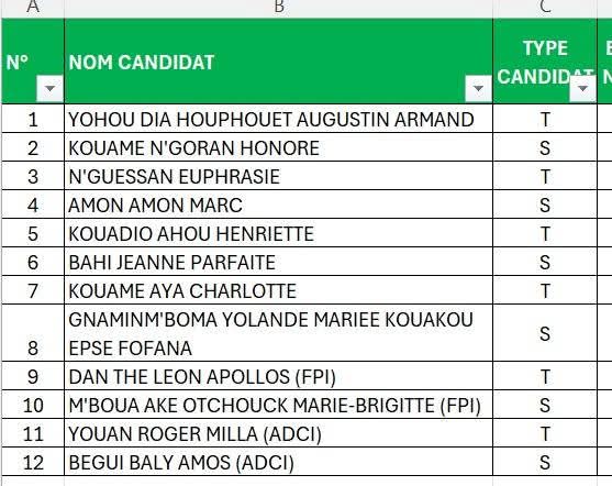 Législatives 2025 : Le PDCI-RDA reconduit Dia Houphouet à Yopougon - Le ...
