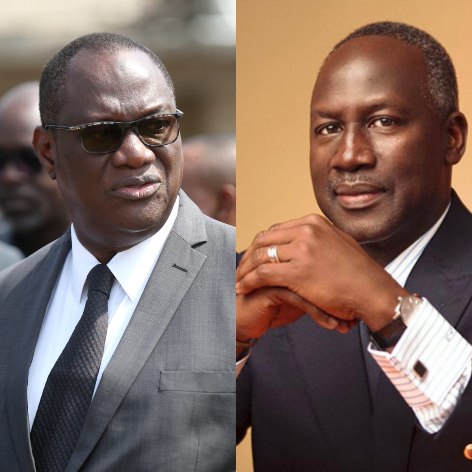 Succession de Ouattara: Tené Birahima et Adama Bictogo, deux cadres du RHDP, ouvrent la bataille ...
