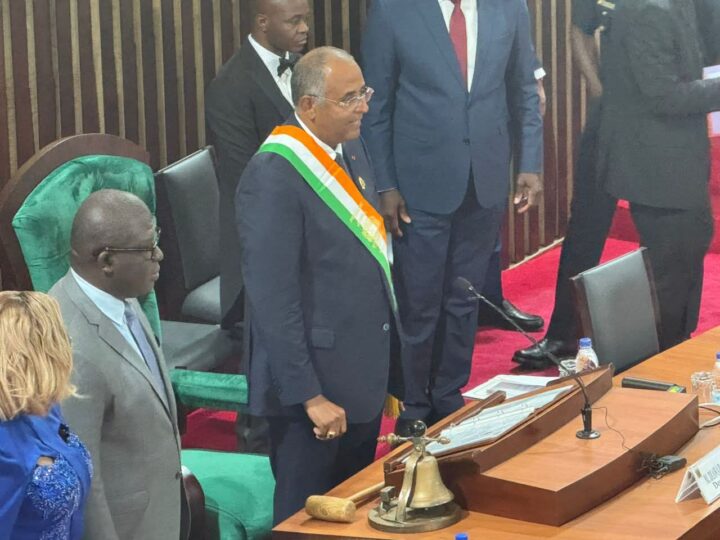 Assemblée nationale: Patrick Achi élu président avec une large majorité ...