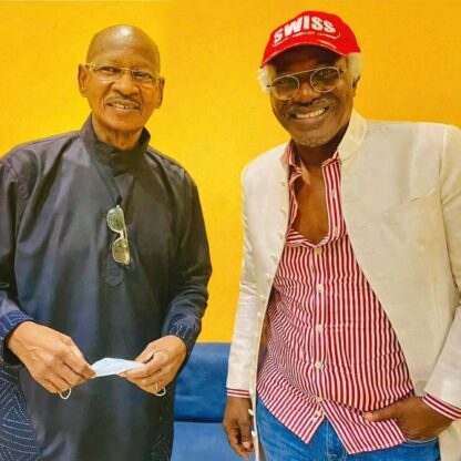 Décès : Alpha Blondy fait revivre Bocana Maïga dans un hommage intime ...