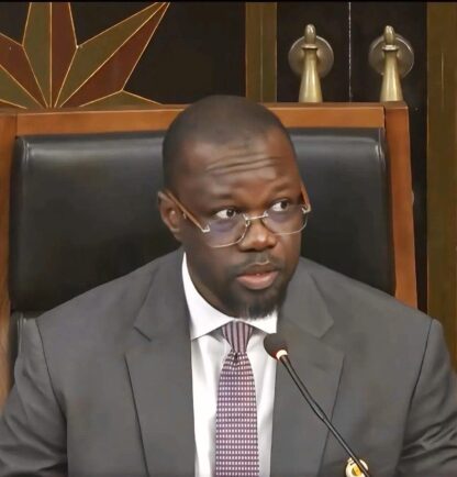 Sénégal : Ousmane Sonko élu président de l’Assemblée nationale - Le ...