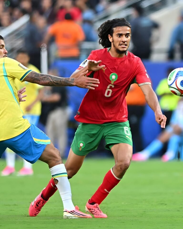 Portrait' Coupe du monde : Ayyoub Bouaddi, le prodige marocain qui a ...