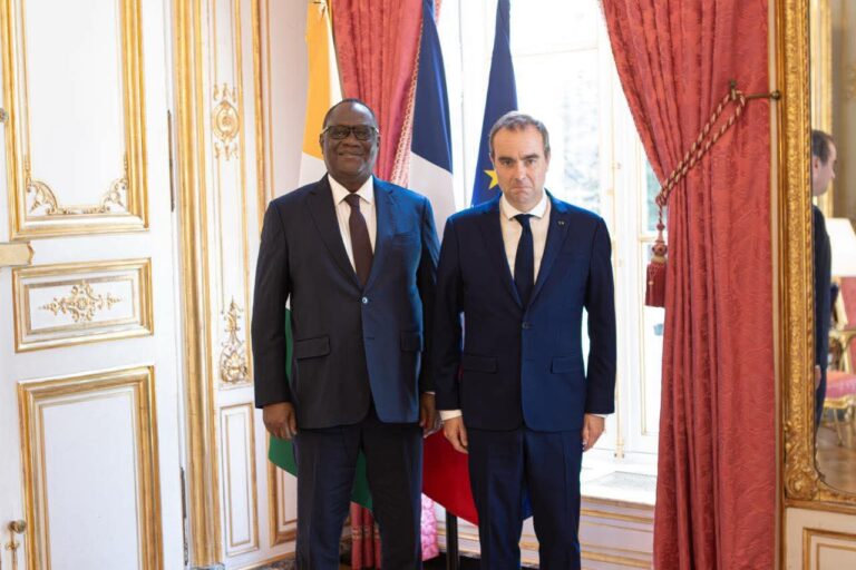 Coopération militaire : Téné Birahima Ouattara échange avec le Premier ...